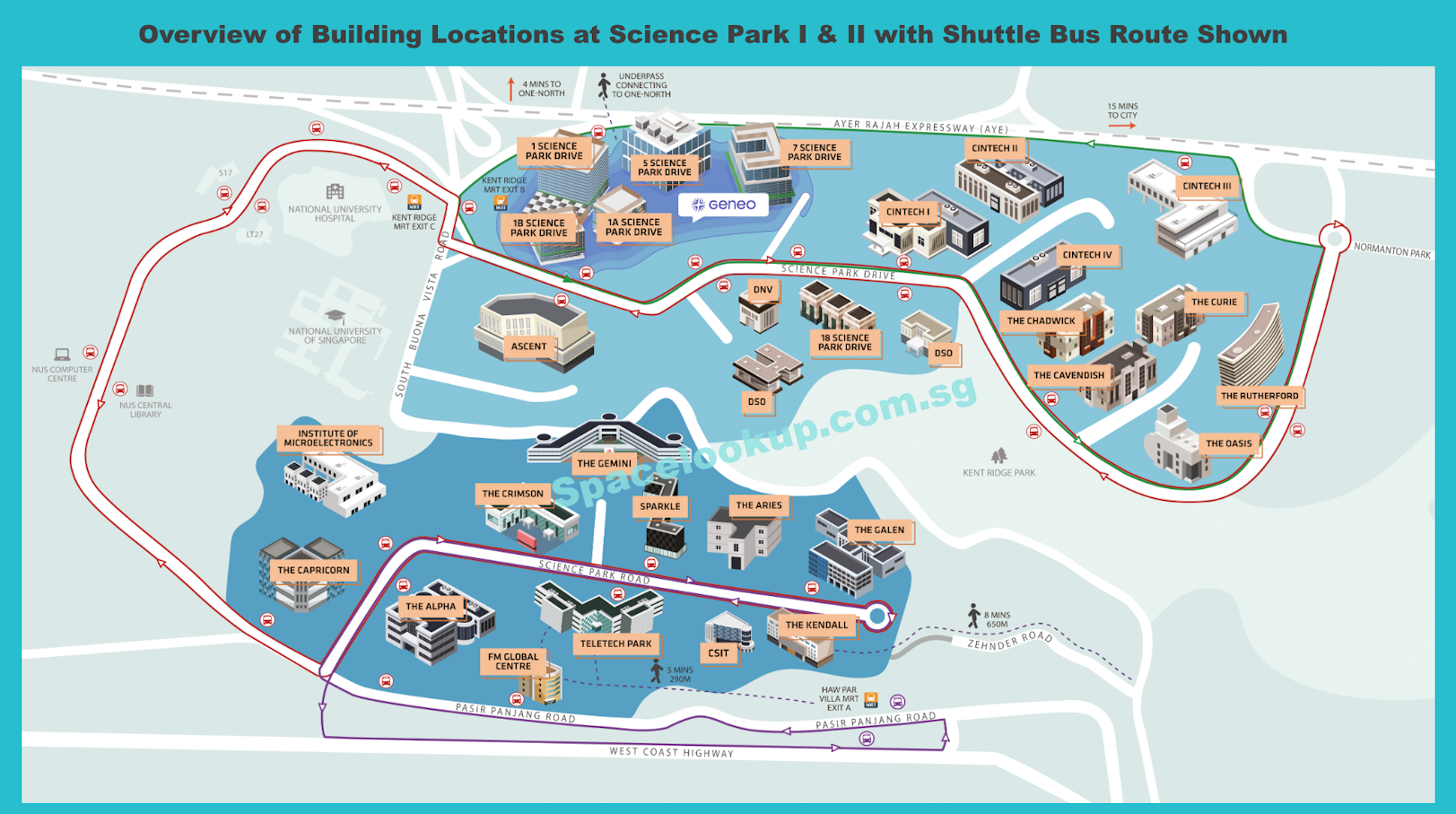 Singapore Science Park For Rent | > 50 Office & Lab Units